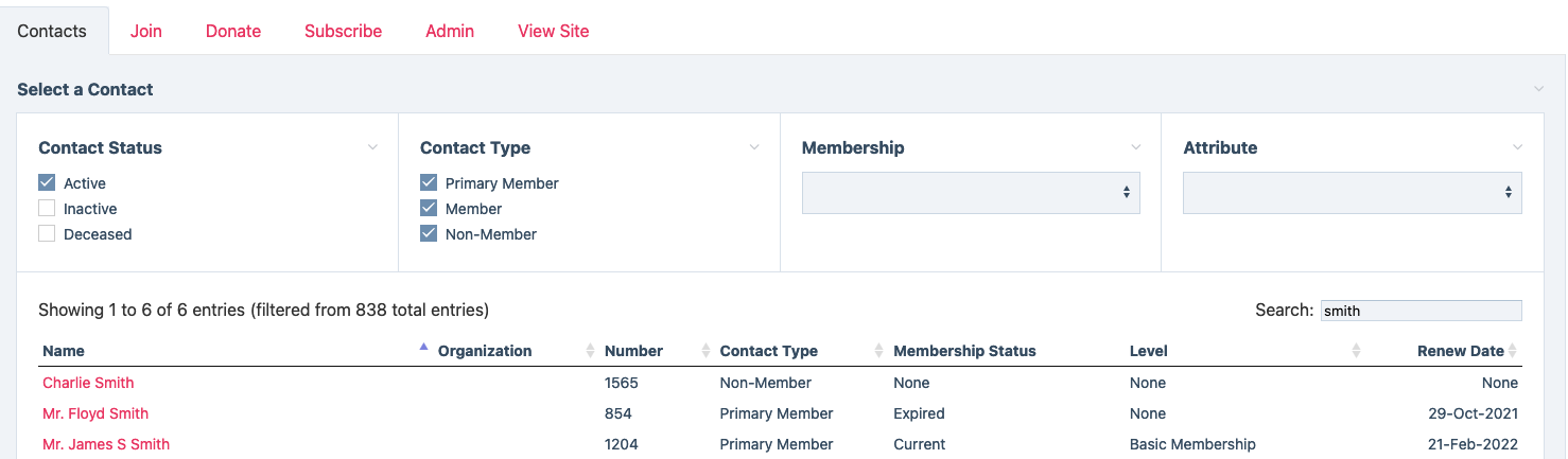 Changing User Names and Passwords | chcs.com
